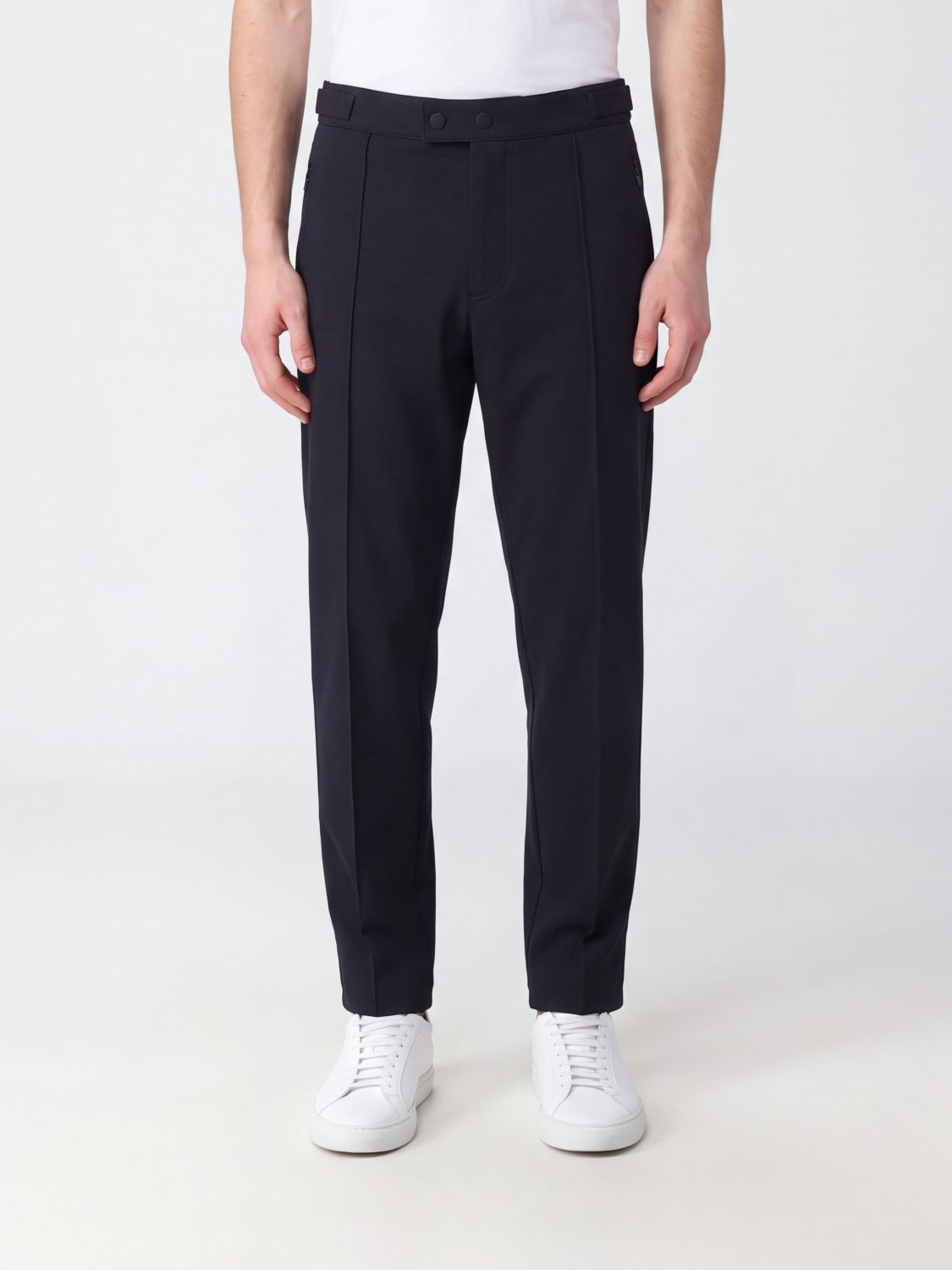 GIORGIO ARMANI Giorgio Armani Tailored Wool Trousers